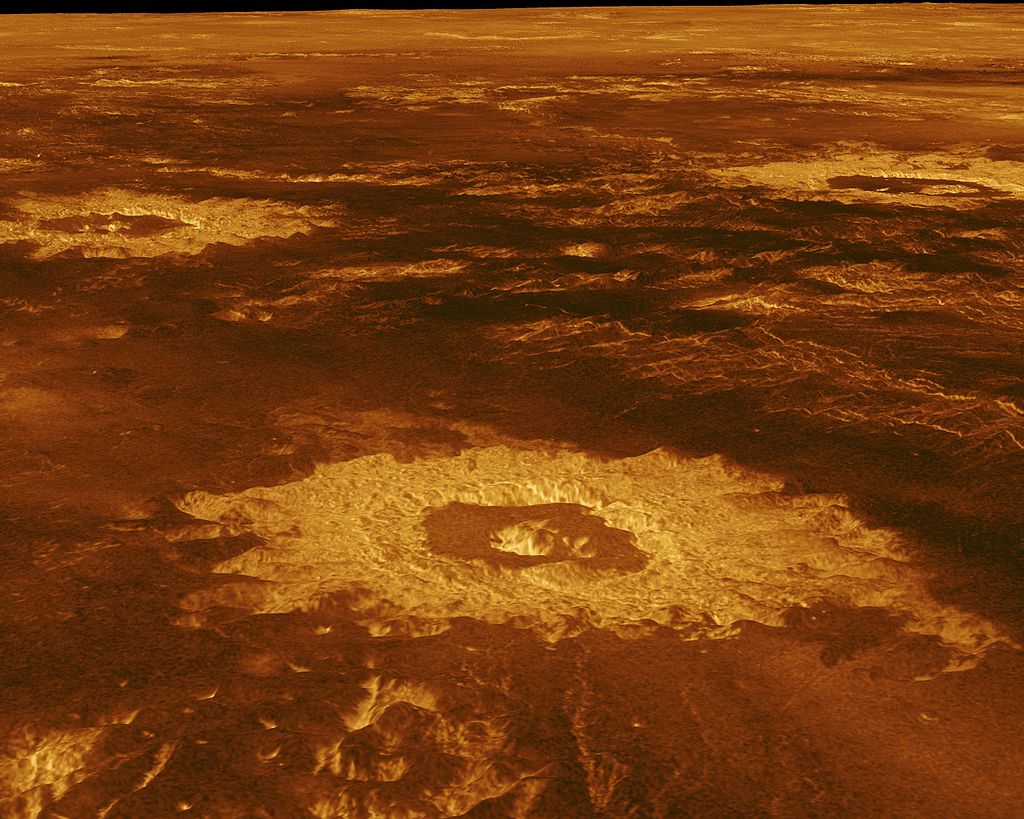 Une molécule de vie sur Venus ? - Science Expert